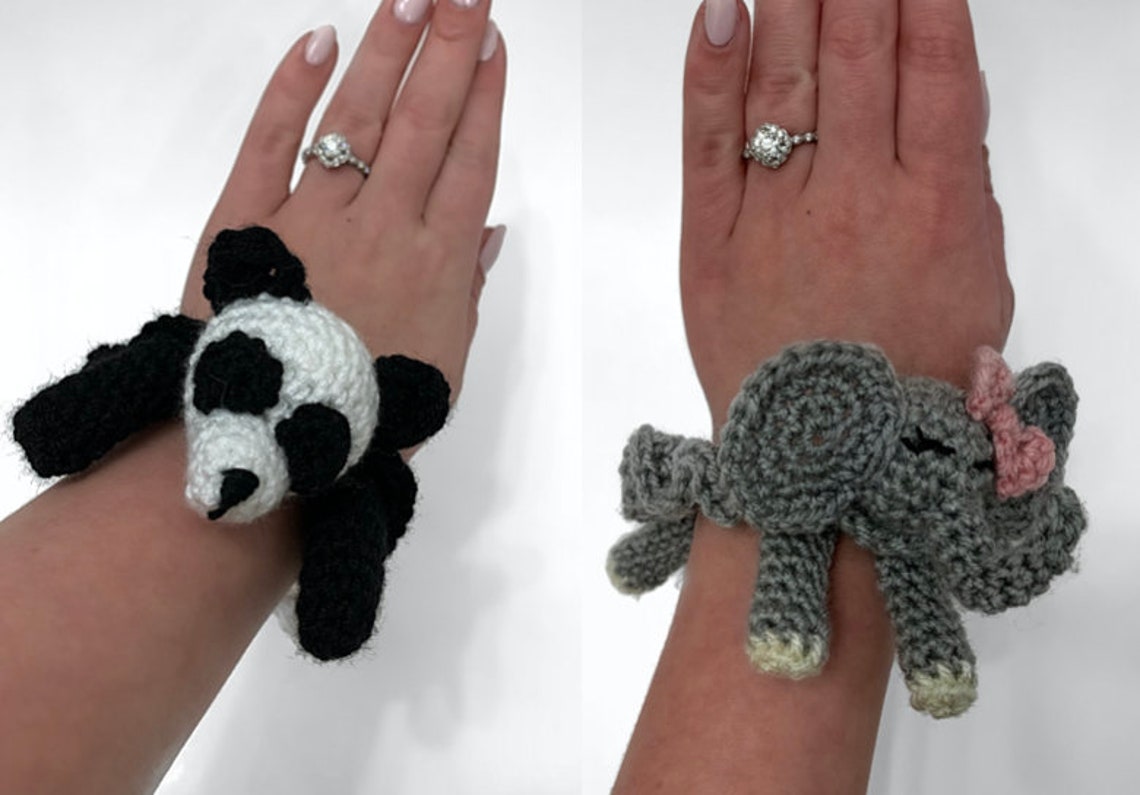 Animal Scrunchies Crochet Pattern Bundle PDF File | Etsy