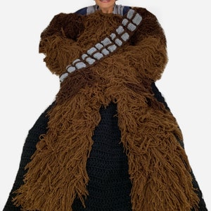Space Wooky Crochet Pattern PDF File - Etsy