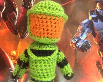 Xbox 360 Controller and Halo Master Chief Crochet Patterns | Etsy