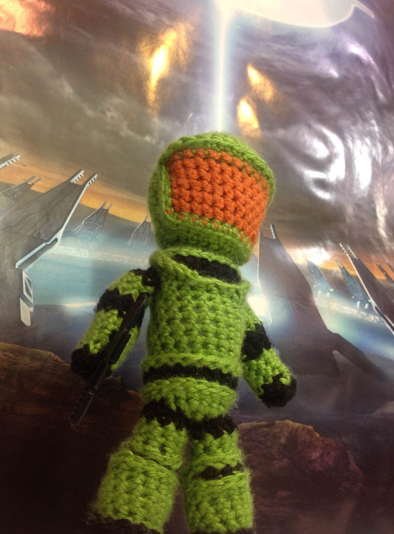 Xbox 360 Controller and Halo Master Chief Crochet Patterns - Etsy
