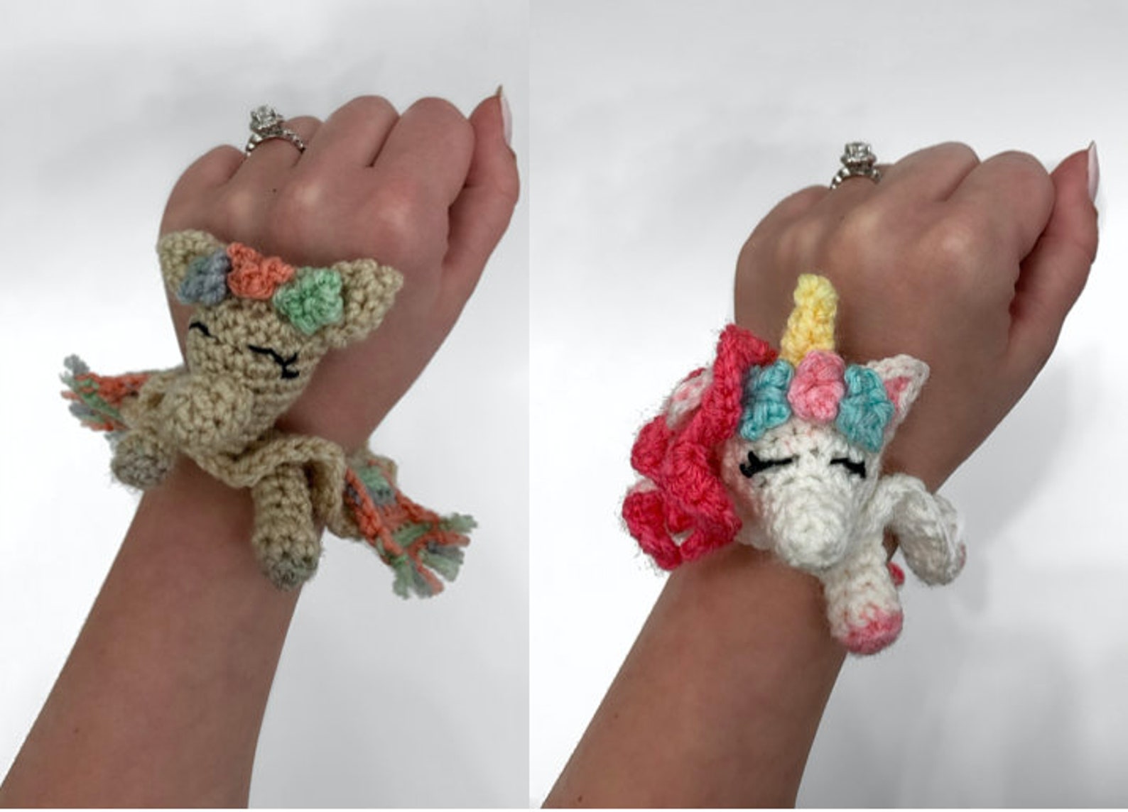 Animal Scrunchies Crochet Pattern Bundle PDF File Instructions ...