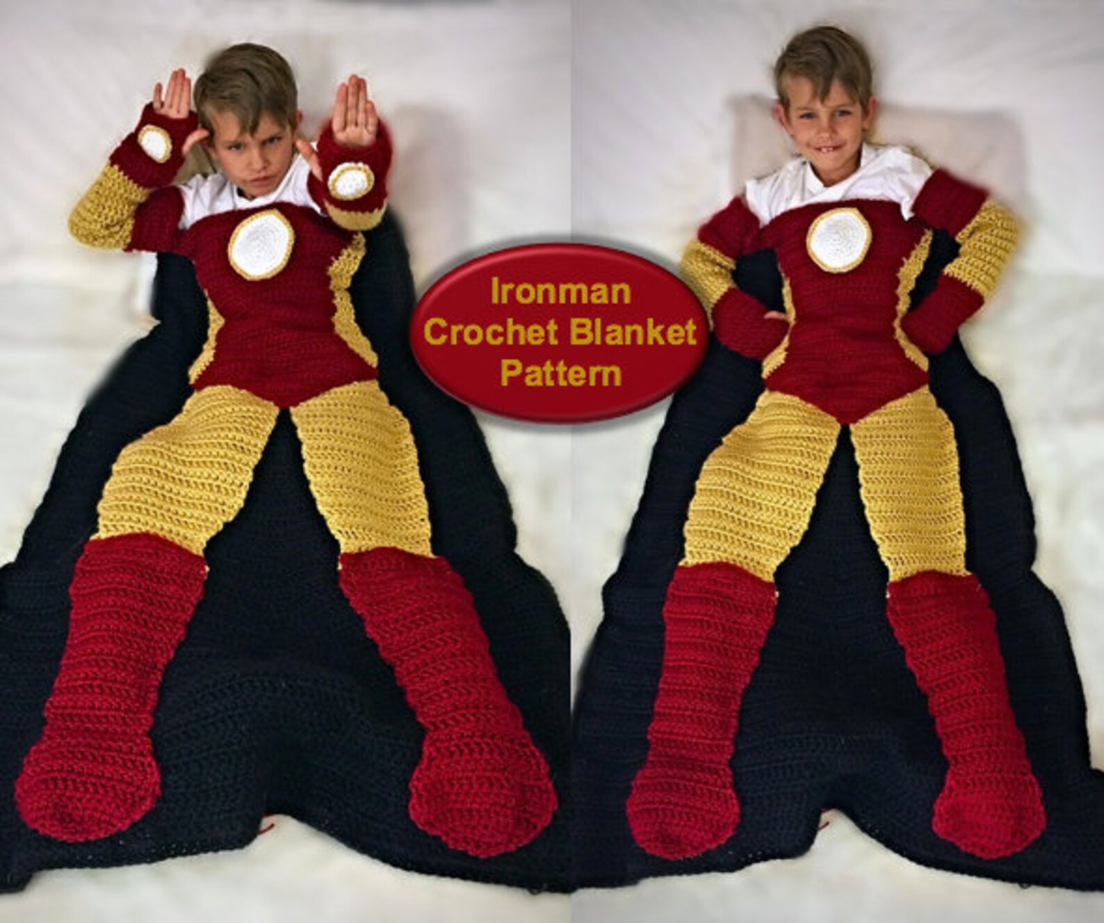 All 14 Superhero Crochet Pattern PDF Files: Superheroes Listed - Etsy