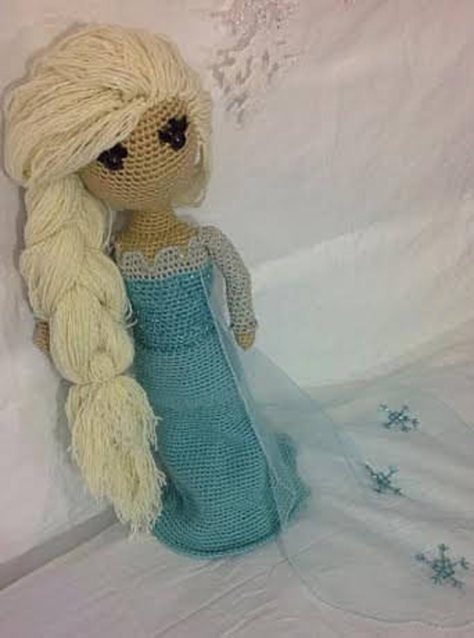Elsa Crochet Blanket and Doll Patterns - Etsy