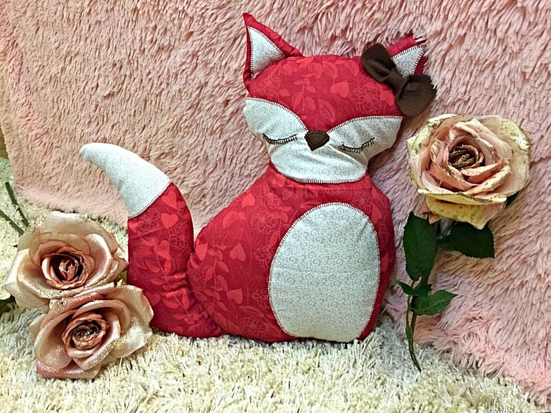 Fox Pillow Pattern - Etsy