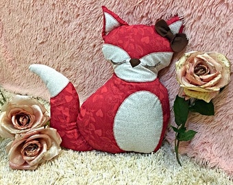 Fox Pillow Pattern - Etsy