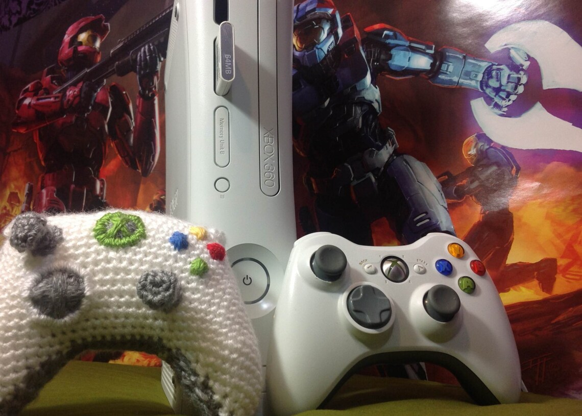 Xbox Xbox One Xbox 360 Controller Crochet PATTERN. PDF - Etsy