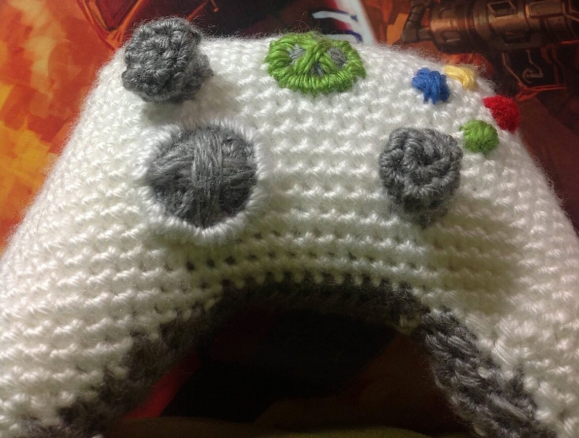 Xbox Xbox One Xbox 360 Controller Crochet PATTERN. PDF - Etsy