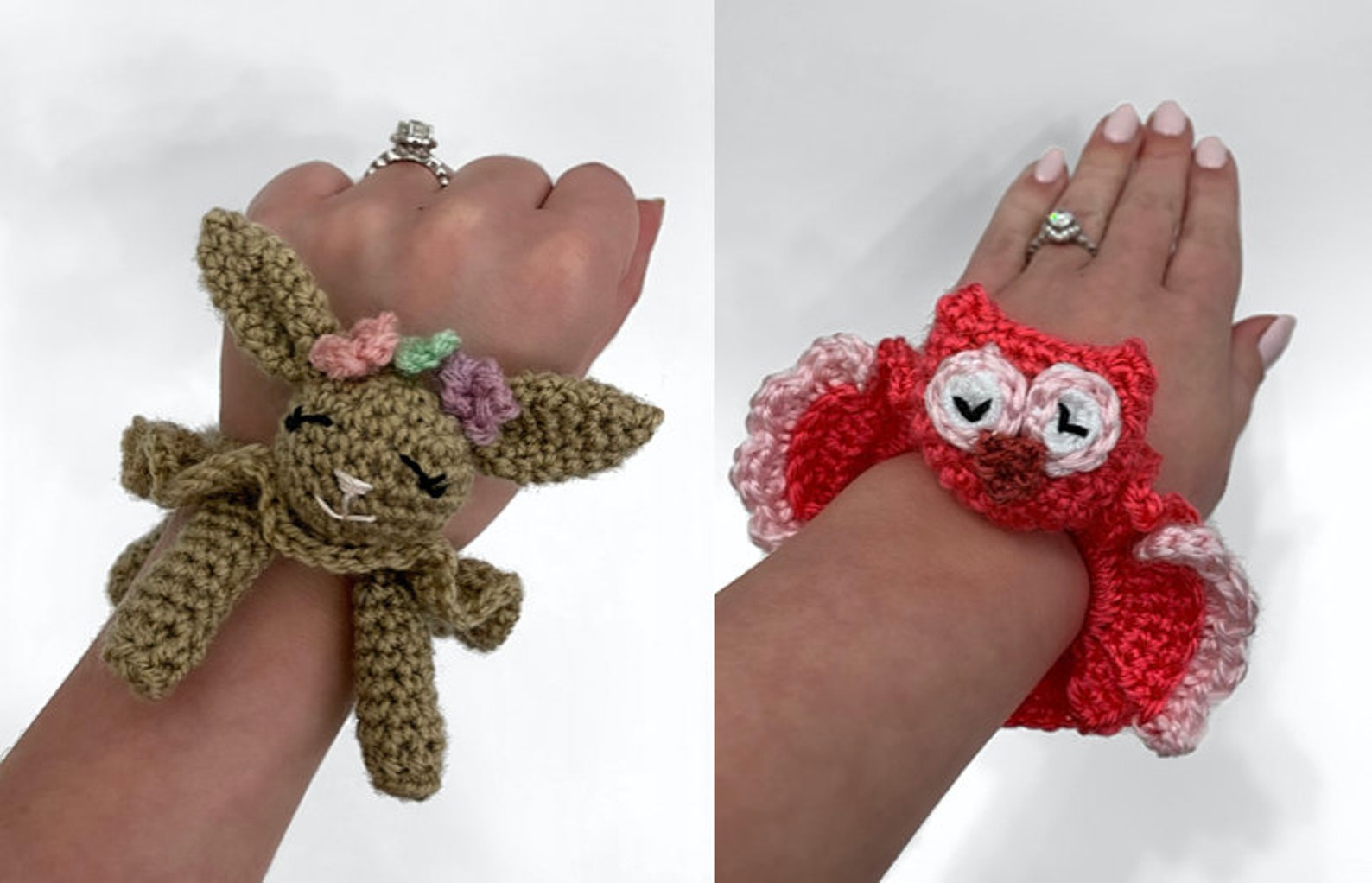 Animal Scrunchies Crochet Pattern Bundle PDF File Instructions ...