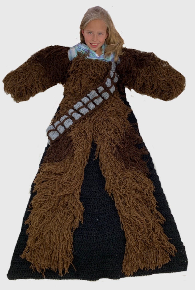 Space Wooky Crochet Pattern PDF File - Etsy