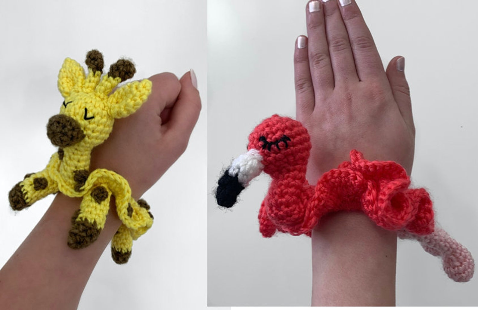 Animal Scrunchies Crochet Pattern Bundle PDF File Instructions ...