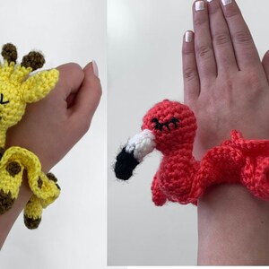Animal Scrunchies Crochet Pattern Bundle PDF File Instructions ...