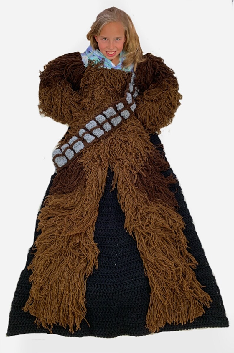 Space Wooky Crochet Pattern PDF File - Etsy