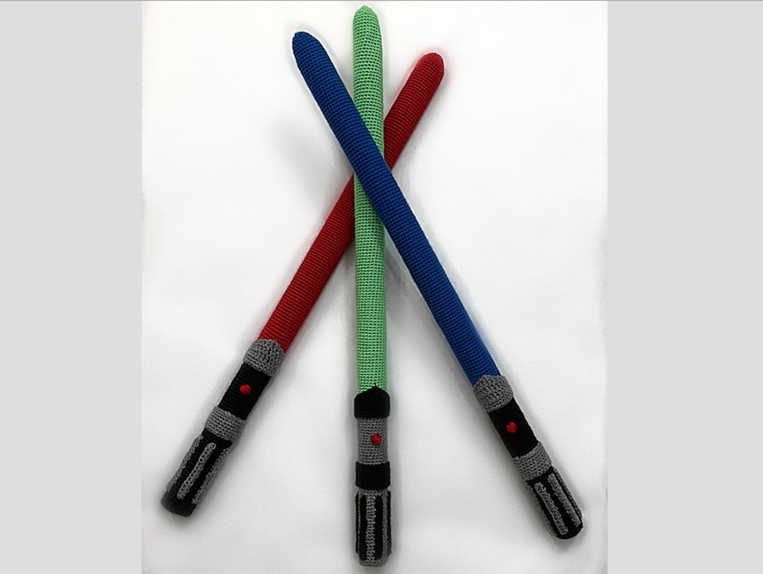 Laser Sword Crochet Pattern PDF File Instructions - Etsy