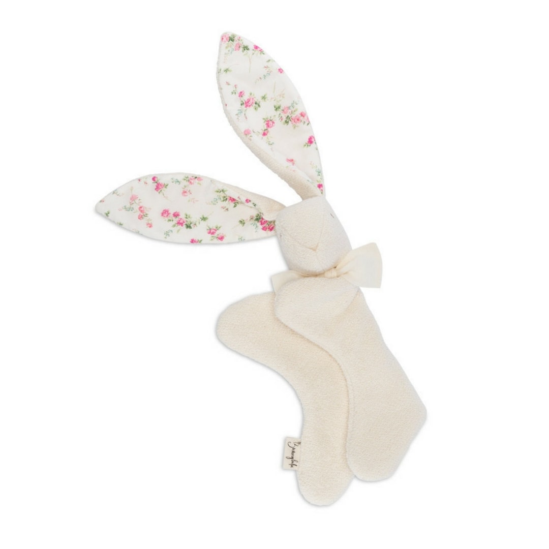 Heirloom Bunny Lovey - Personalized Gift - Organic Cotton + Liberty of ...