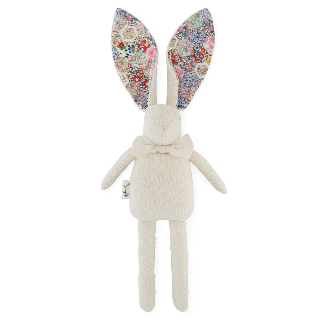 Bunny Rag Doll With Liberty of London "patchwork Stories" Print ...
