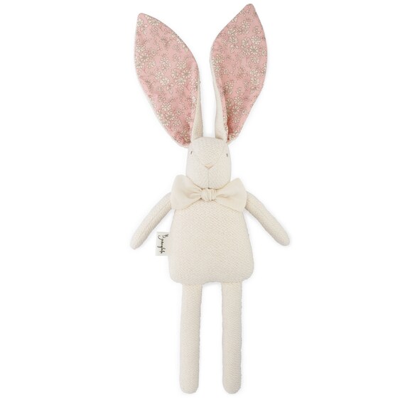 Bunny Rag Doll With Liberty of London capel Print - Etsy