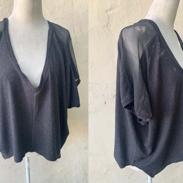 Silk Overlay Shirt - Etsy
