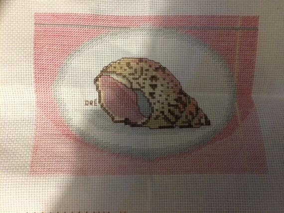 Completed Golden Bee Shell With Pink Background With Frame | Etsy