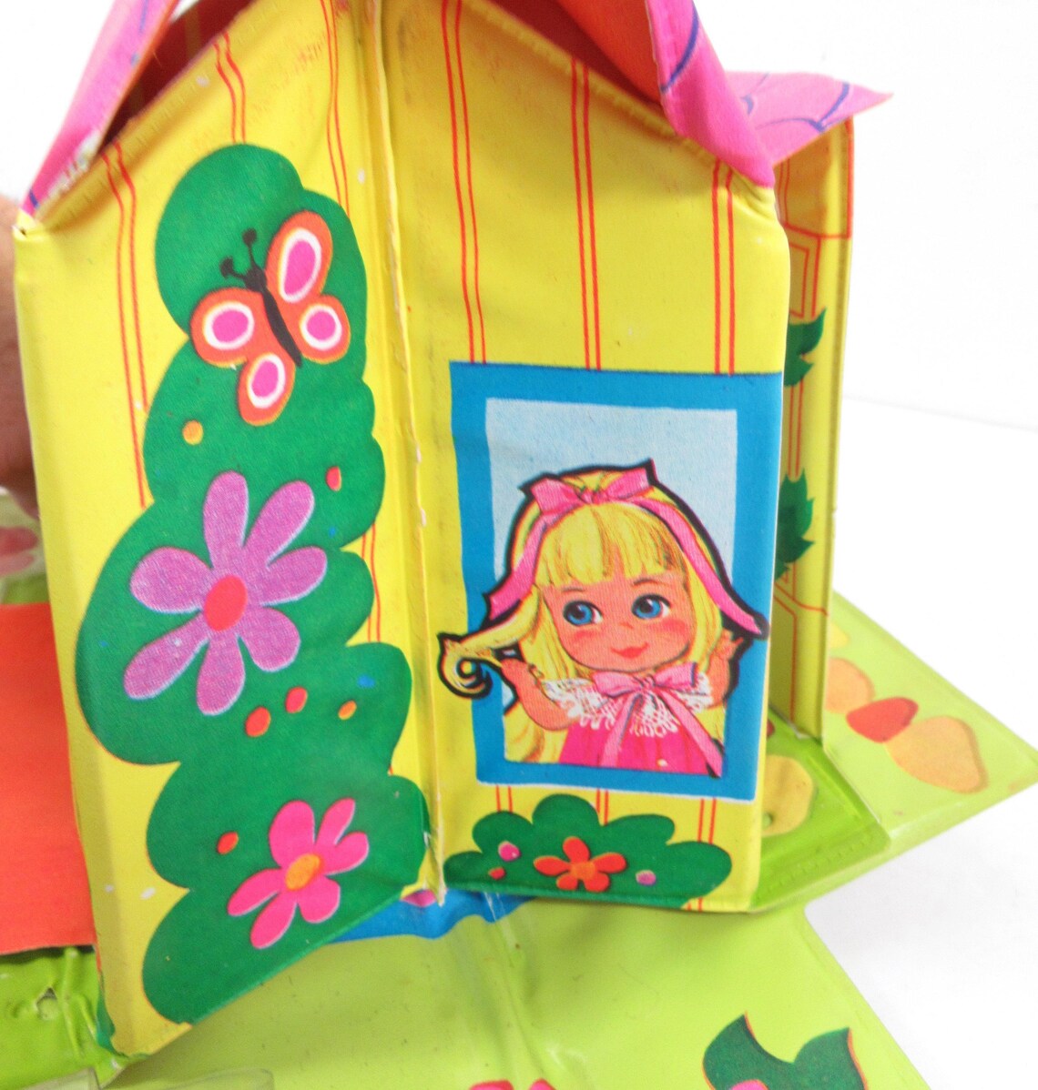 Mattel Liddle Kiddles Popup Play House 1967 Vintage Retro Doll Toy ...