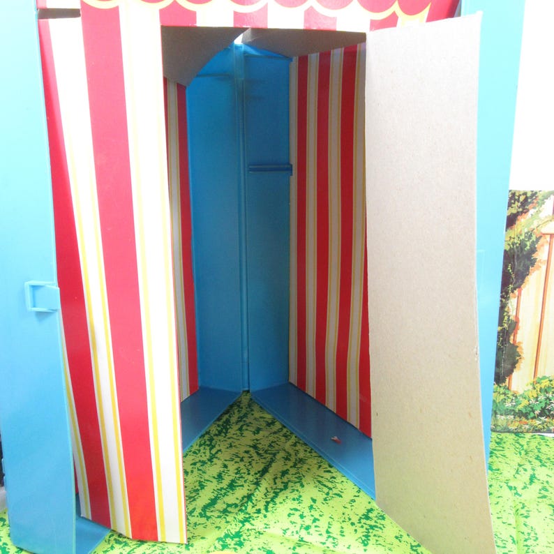 Sears Vintage 1970's Pool Side Doll Play Set for 11-1/2" Dolls Barbie ...