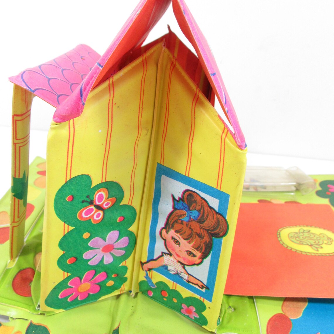 Mattel Liddle Kiddles Popup Play House 1967 Vintage Retro Doll Toy ...