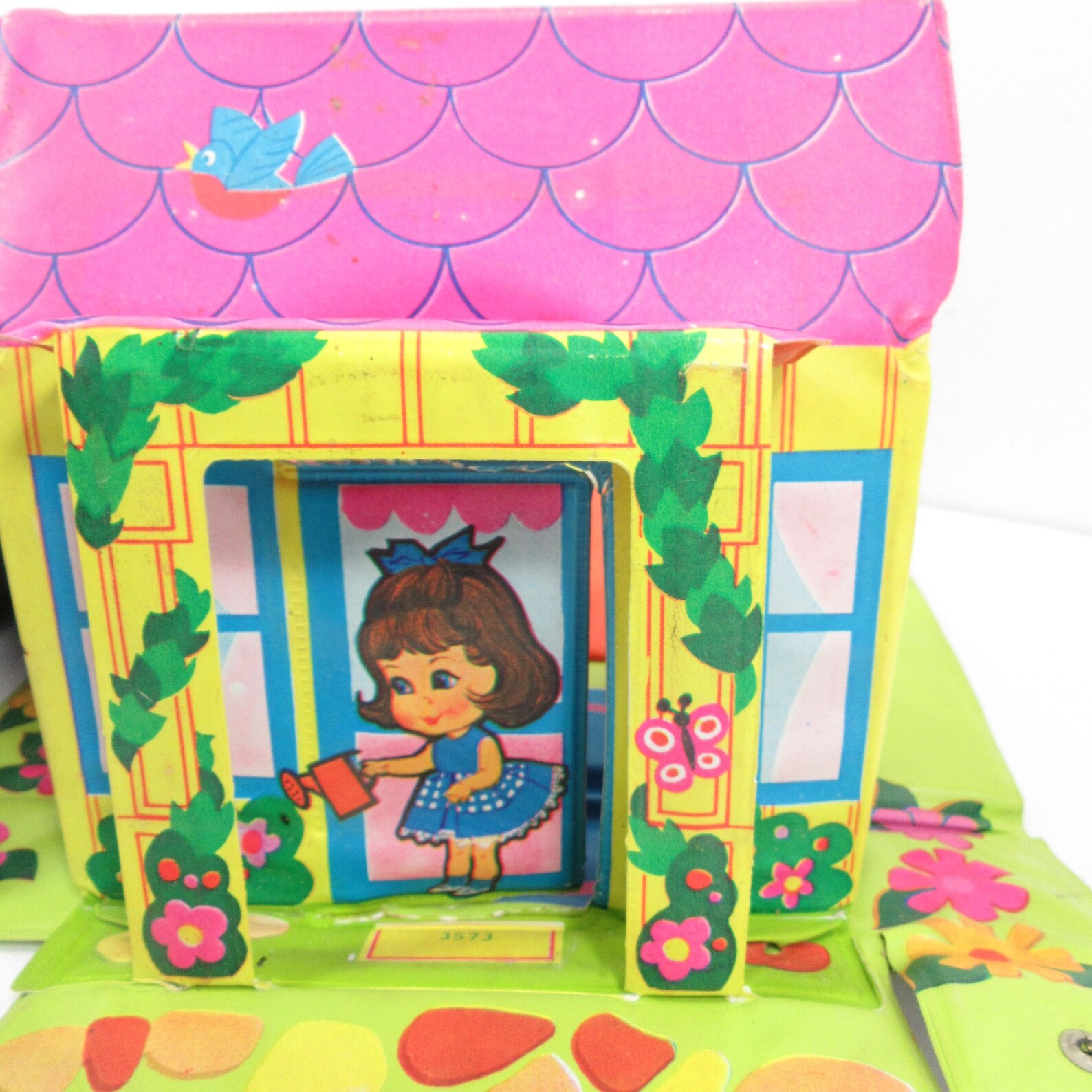 Mattel Liddle Kiddles Popup Play House 1967 Vintage Retro Doll Toy ...