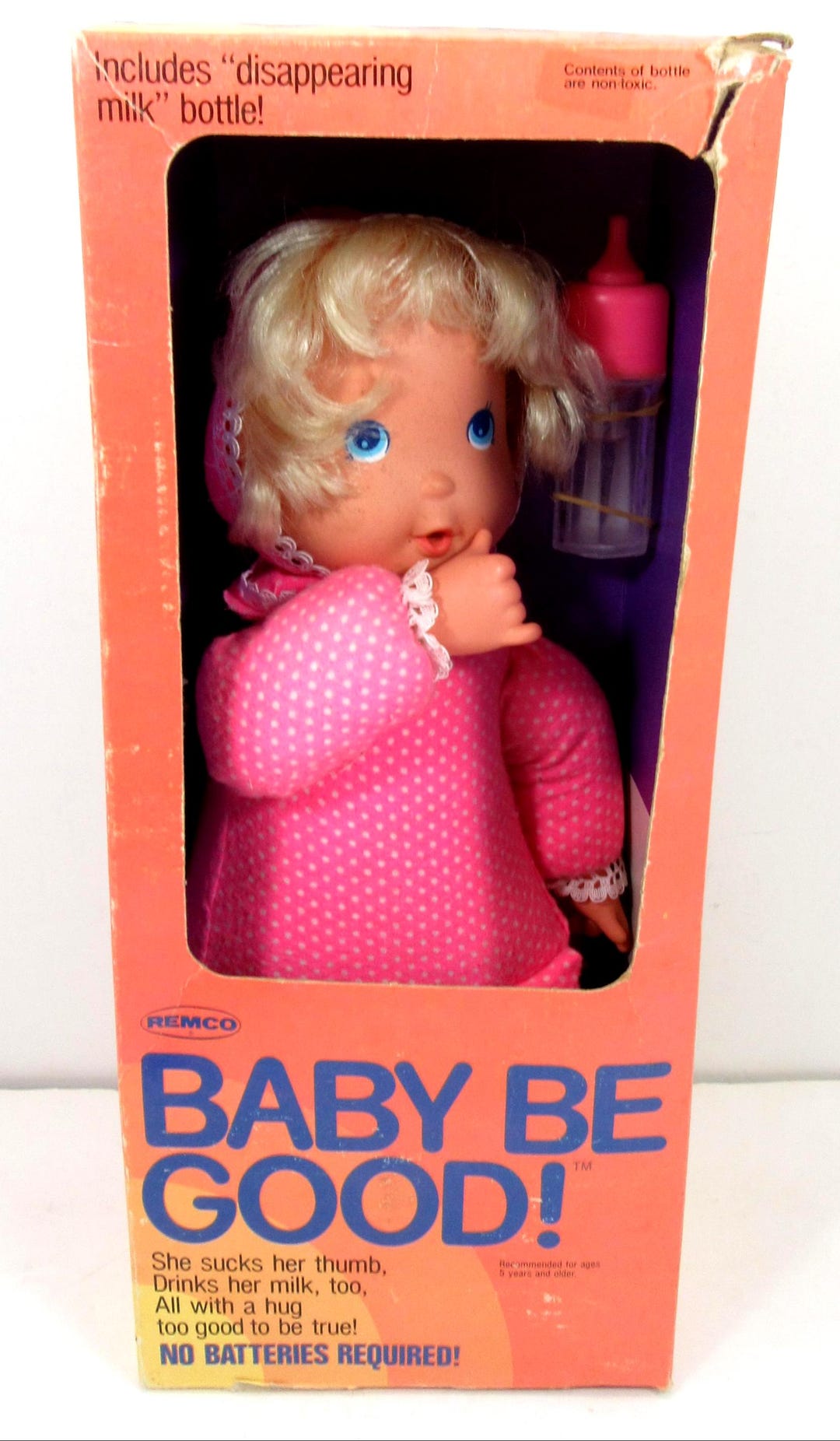 Baby Be Good 1978 Remco Vintage Retro Doll in Box - Etsy