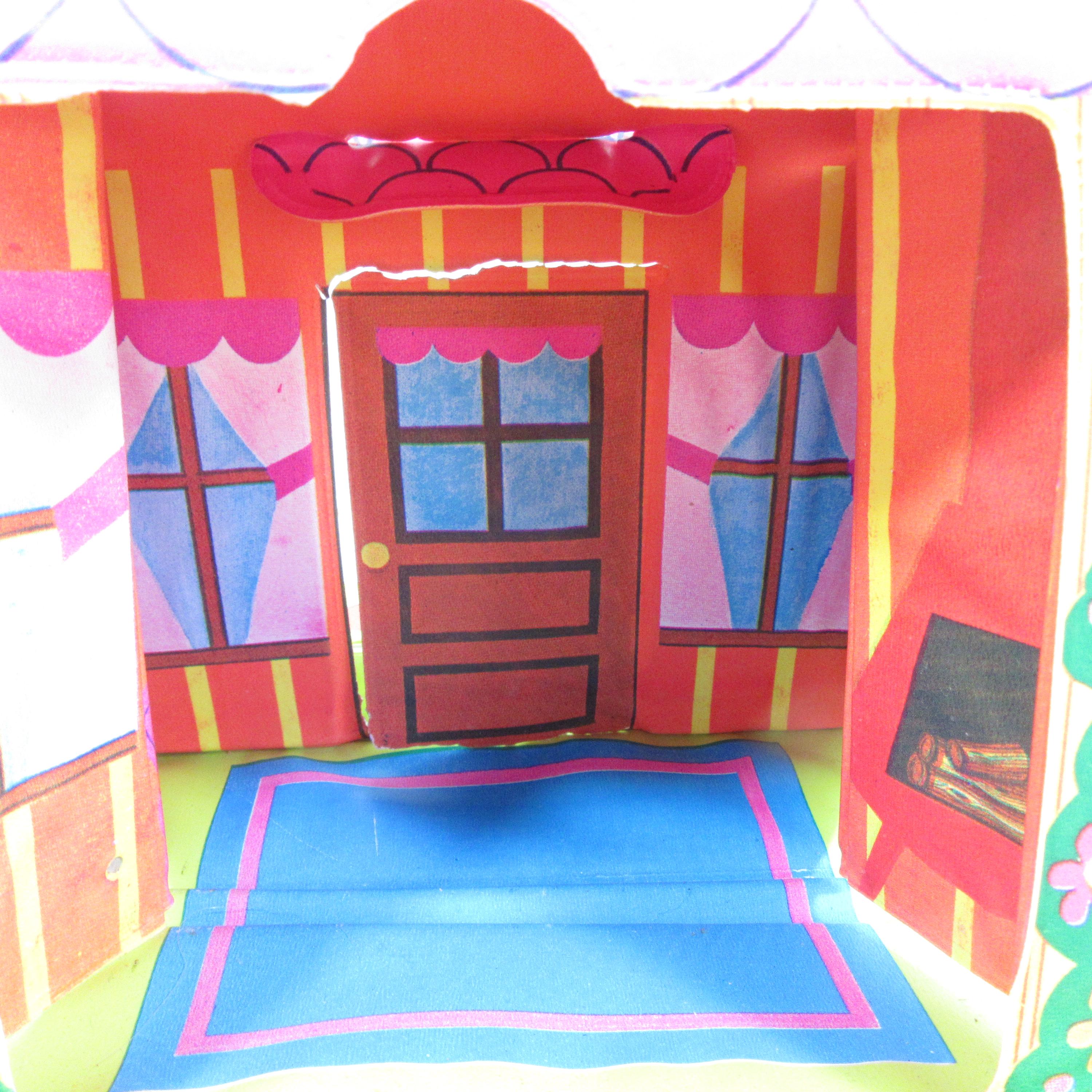 Mattel Liddle Kiddles Popup Play House 1967 Vintage Retro Doll Toy ...
