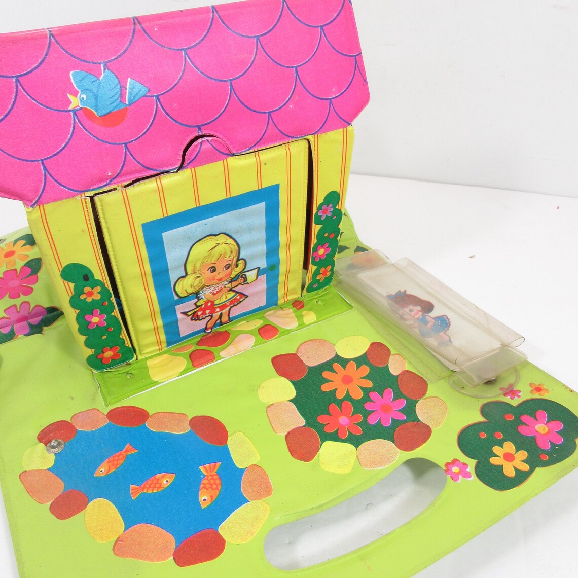 Mattel Liddle Kiddles Popup Play House 1967 Vintage Retro Doll Toy ...