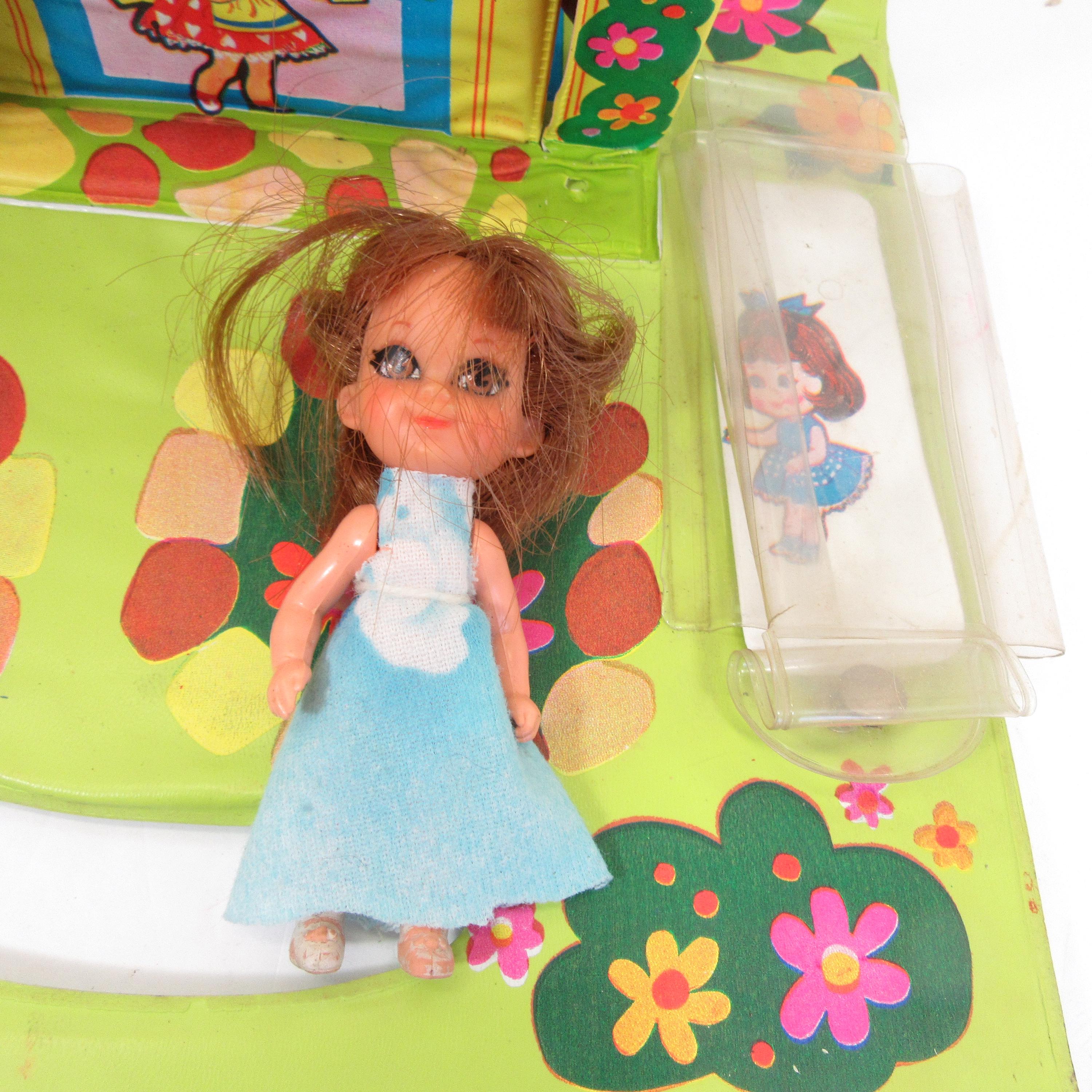 Mattel Liddle Kiddles Popup Play House 1967 Vintage Retro Doll Toy ...