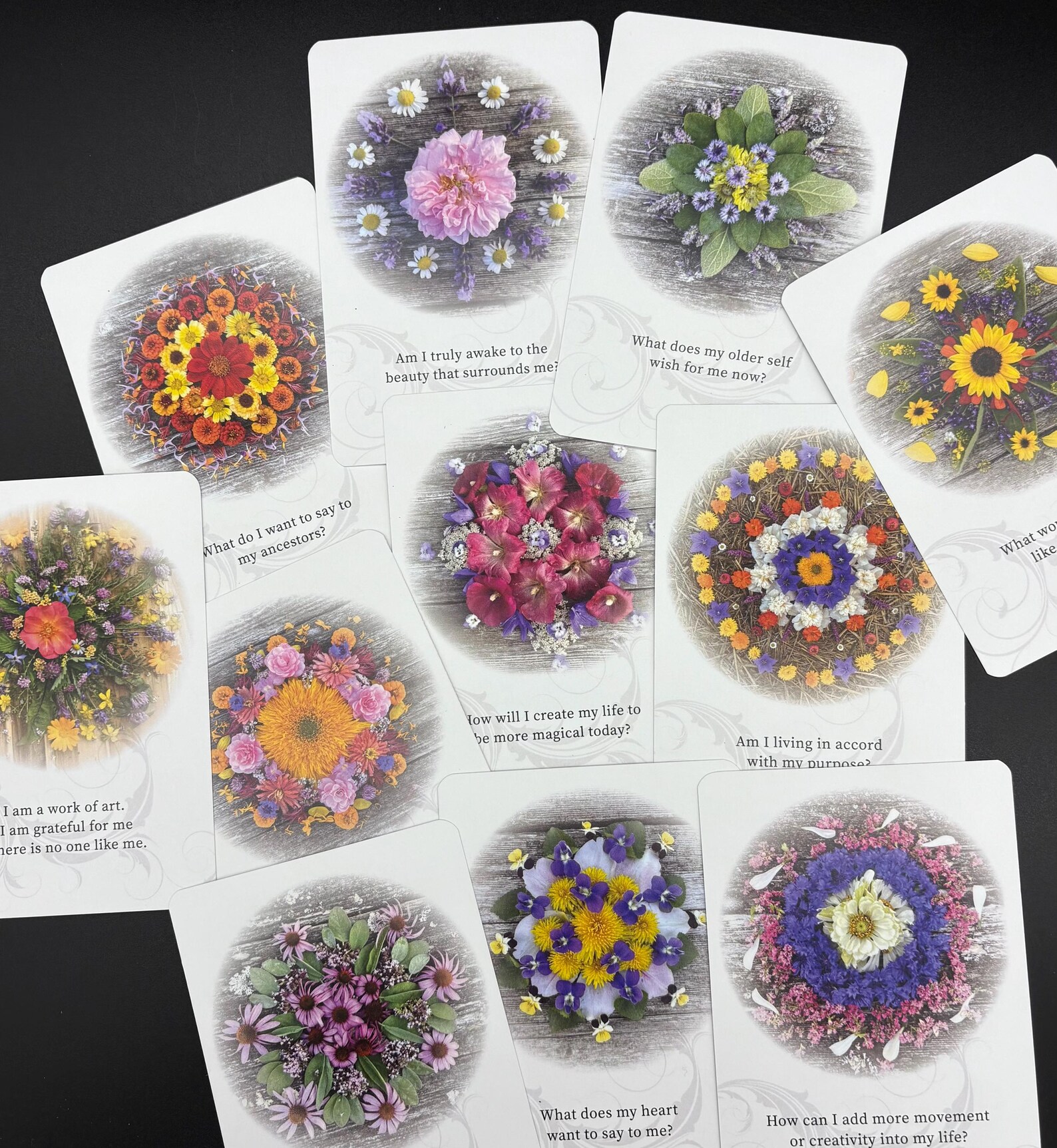 Mandala Messages. A Divine Oracle - Etsy