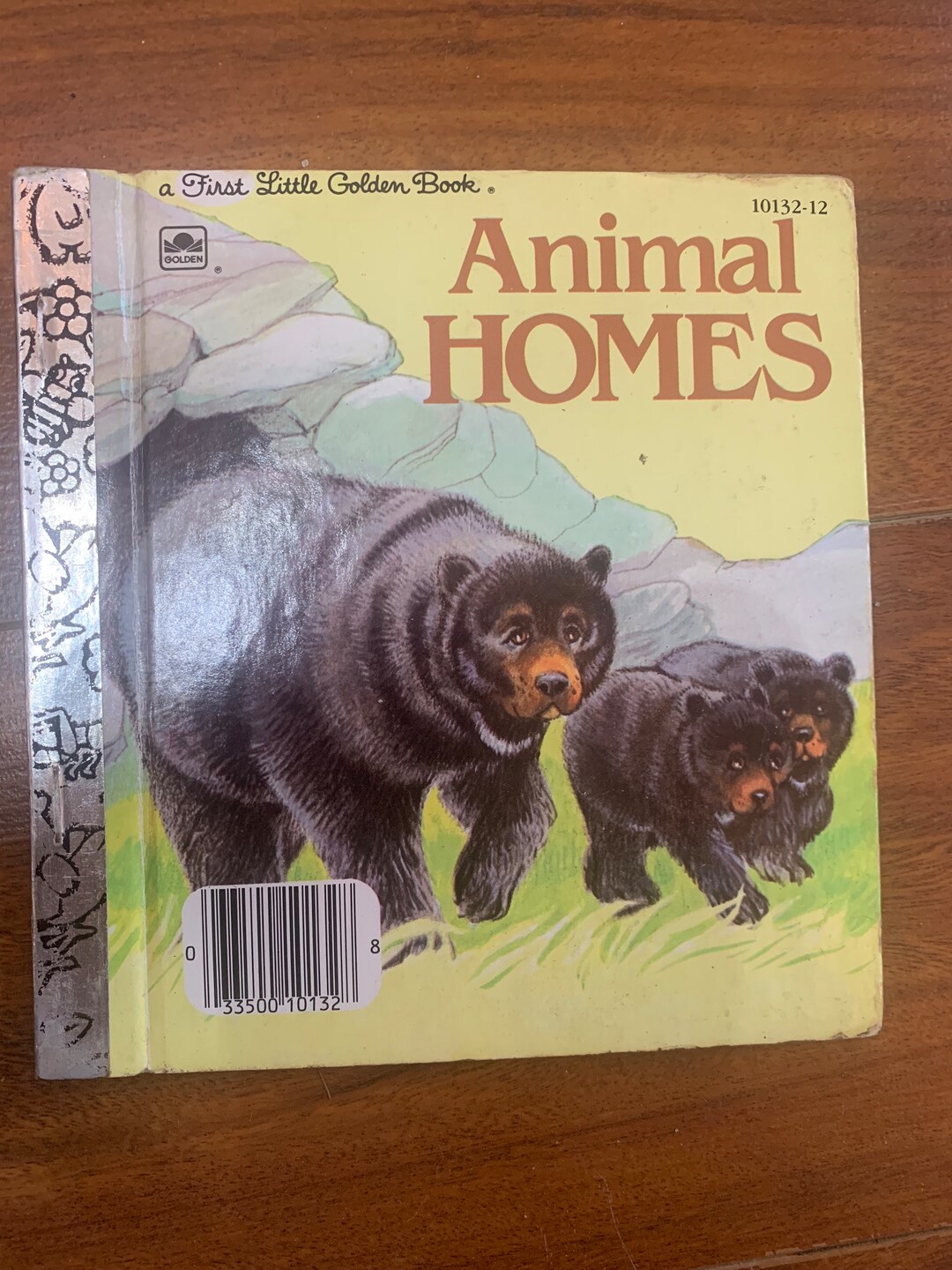 Little Golden Book- Animal Homes - Etsy
