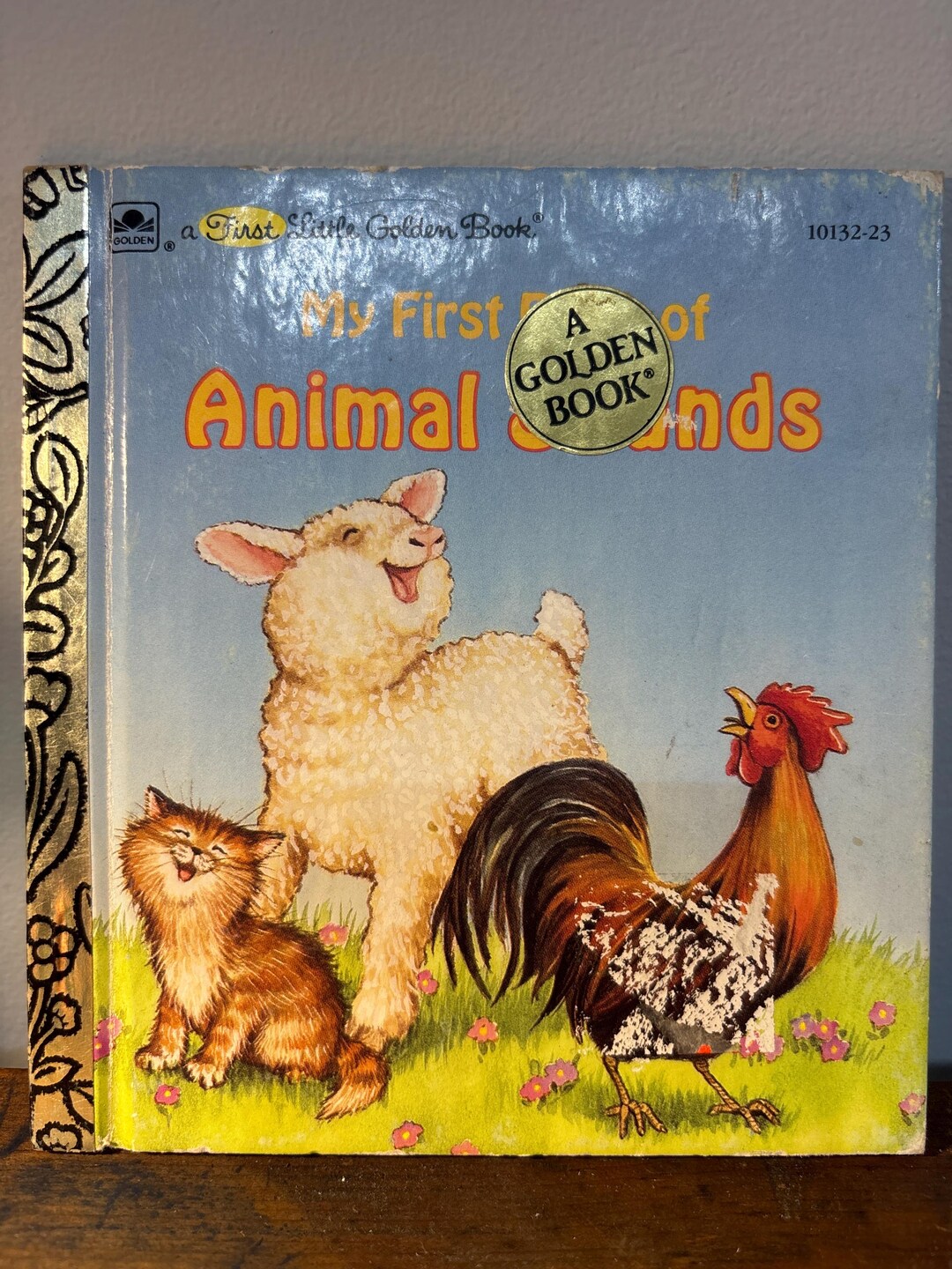 Little Golden Book My First Book of Animal Friends - Etsy