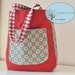Rounded Tote Bag Sewing Patternrounded Bottom Tote Bageasy Tutorial ...