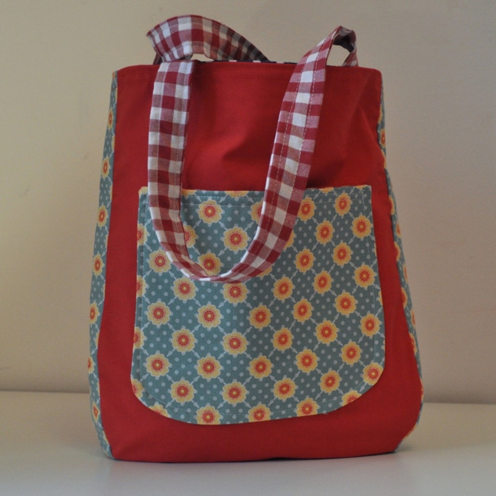 Rounded Tote Bag Sewing Pattern|rounded Bottom Tote Bag|easy Tutorial ...