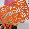 Custom Happy Birthday Papel Picado Banner, Coloful Papel Picado for a ...