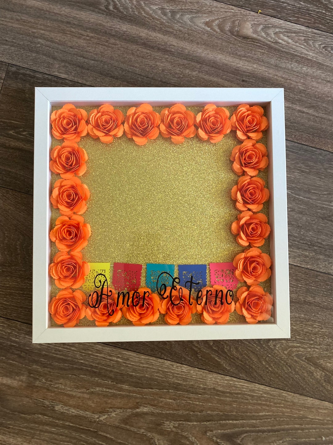 12"x12" Amor Eterno Memory Box, Remember Me Shadow Box, Coco Recuerdame ...