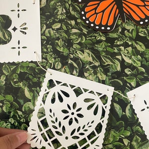 Ofrenda Día De Los Muertos Papel Picado Banner, Ofrenda Banner, Day of ...