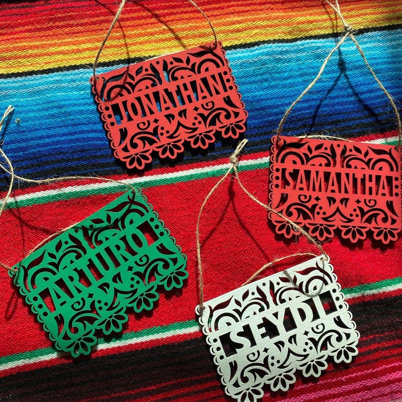 Mexican Christmas Ornaments - Etsy