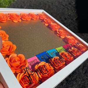 12"x12" Amor Eterno Memory Box, Remember Me Shadow Box, Ofrenda Recuerdame Shadow Box, Day of ...