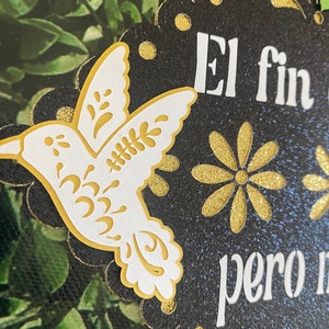 Custom Mexican Papel Picado Graduation Cap Topper | Personalized Grad ...