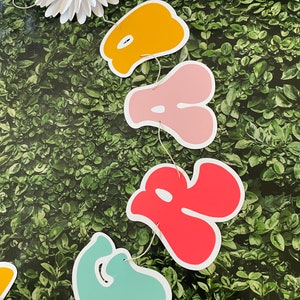 Groovy Grad Banner, 6ft Daisy Groovy Graduation Banner, 70s Theme Party ...