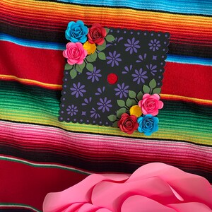 Mexican Papel Picado Graduation Cap Topper Personalized Grad Cap ...