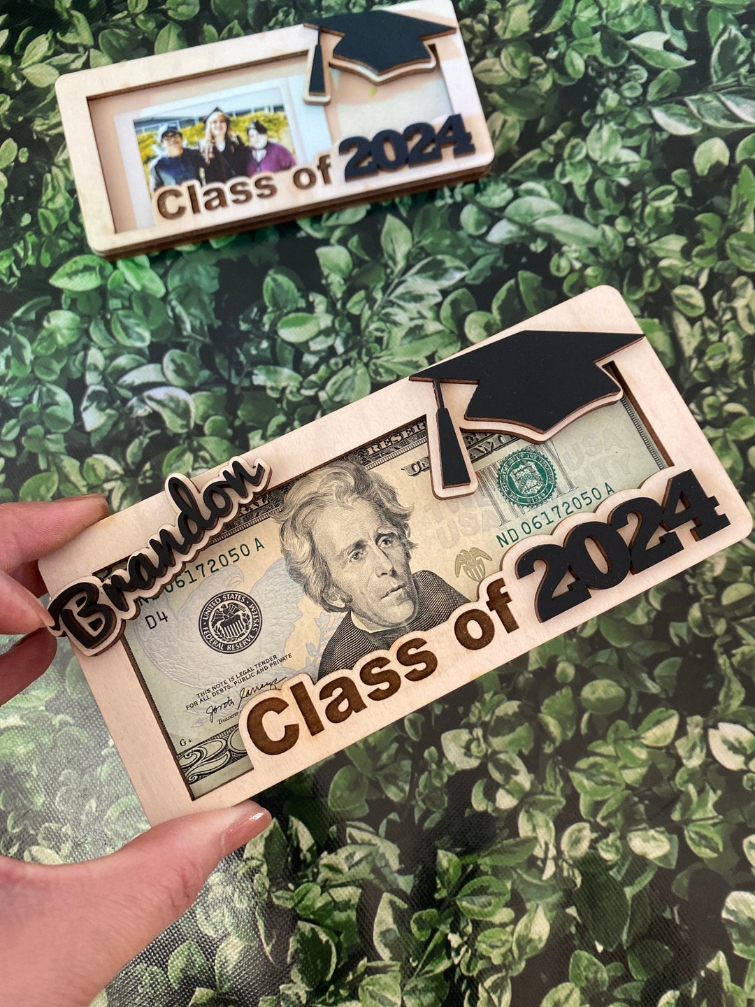 Class of 2024 Graduation Money Holder, Graduation Gift, Money Holder ...