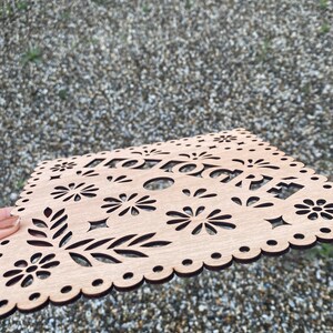 Mexican Lo Logré Graduation Cap Topper, Wood Grad Cap, Class of 2025 ...