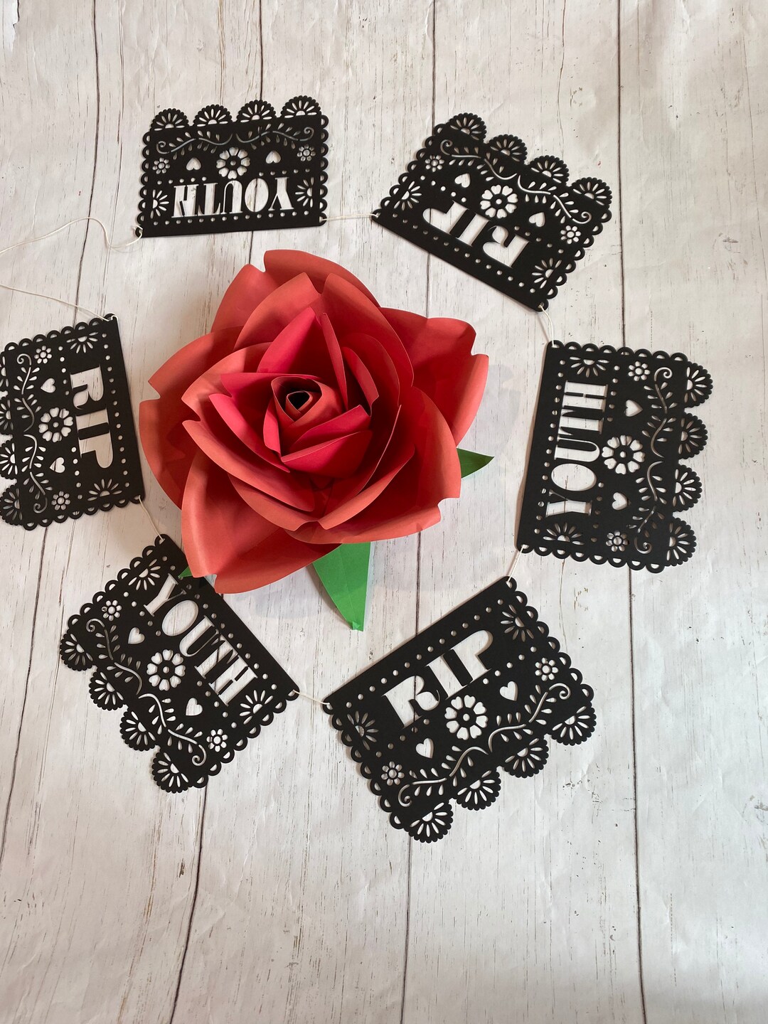 RIP YOUTH Party Decor, 30th Birthday, 40th Birthday, 50th Birthday ...