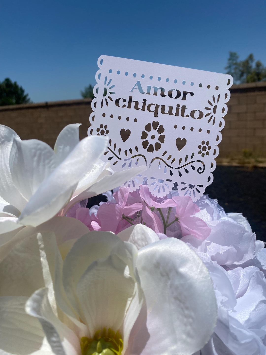 10 Cielito Lindo Papel Picado for Fiesta Table Centerpieces, Custom ...
