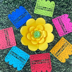 Feliz Cumpleaños, Birthday Custom Fiesta Party Papel Picado Banner ...