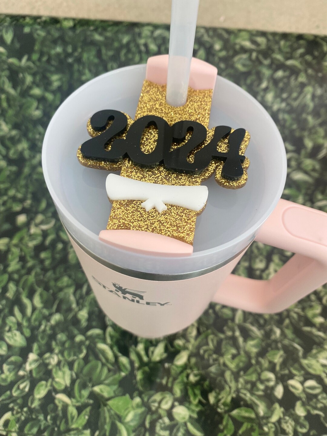 Class of 2024 Tumbler Name Tag 30 or 40oz H20, Class of 2024 Graduation ...