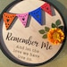 Recuerdame Dia De Los Muertos Wood Sign for Ofrenda, Remember Me Wood ...